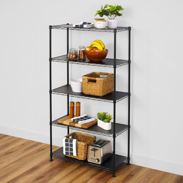 14" x 30" x 60" 5-Tier Wire Rack – Garage Cabinets Online