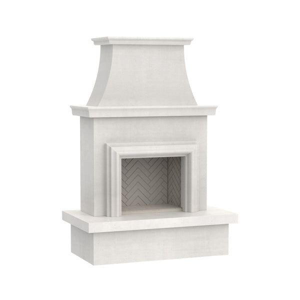 American Fyre Designs 91 Inch Vented Free-Standing Outdoor Contractor's ...