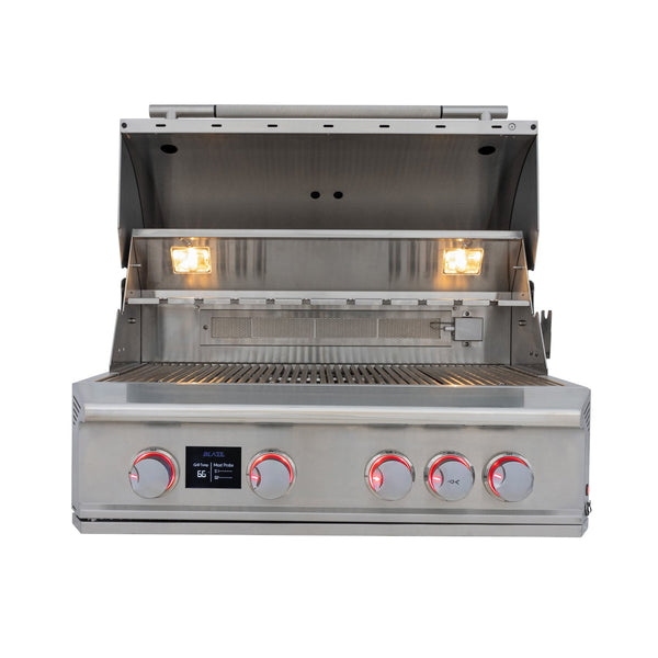 Blaze LTE PRO 32-Inch 4-Burner Gas Grill (NG) - BLZ-4LTEPRO-NG BLZ ...