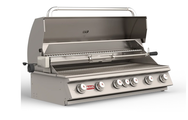 Bull Diablo – Stainless Steel Built-in Gas Barbecue Grill (NG) - 62649 ...