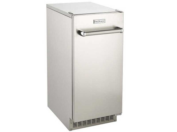 Fire Magic Outdoor High Capacity Stainless Steel Ice Maker with ...