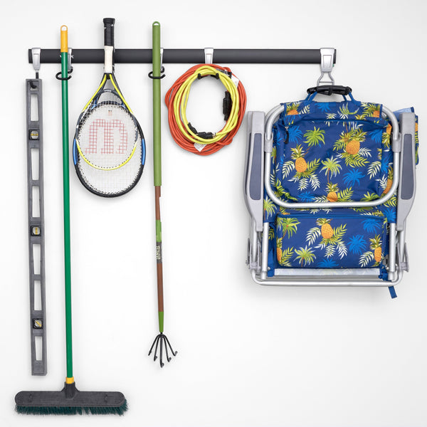 Garage Track System | Multi Hook 6-Pack sku-43121233363158 – Garage ...