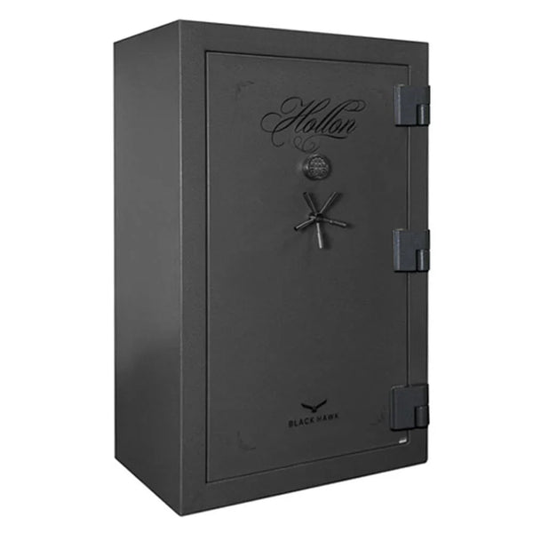 Hollon BHS-45 Black Hawk Gun Safe (Electric Lock) - BHS-45E BHS-45E ...