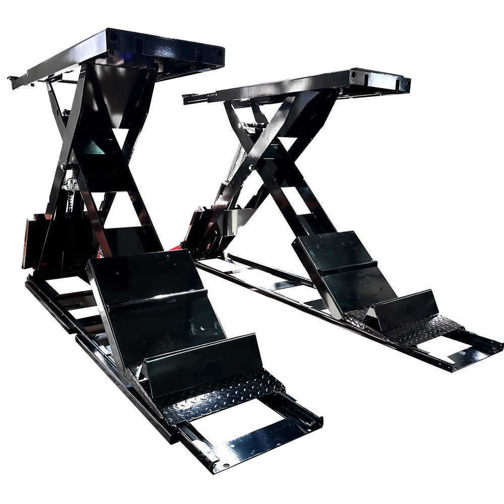 Katool KT-X99 7,700 lb Hydraulic Scissor Lift Platform KT-X99 – Garage ...
