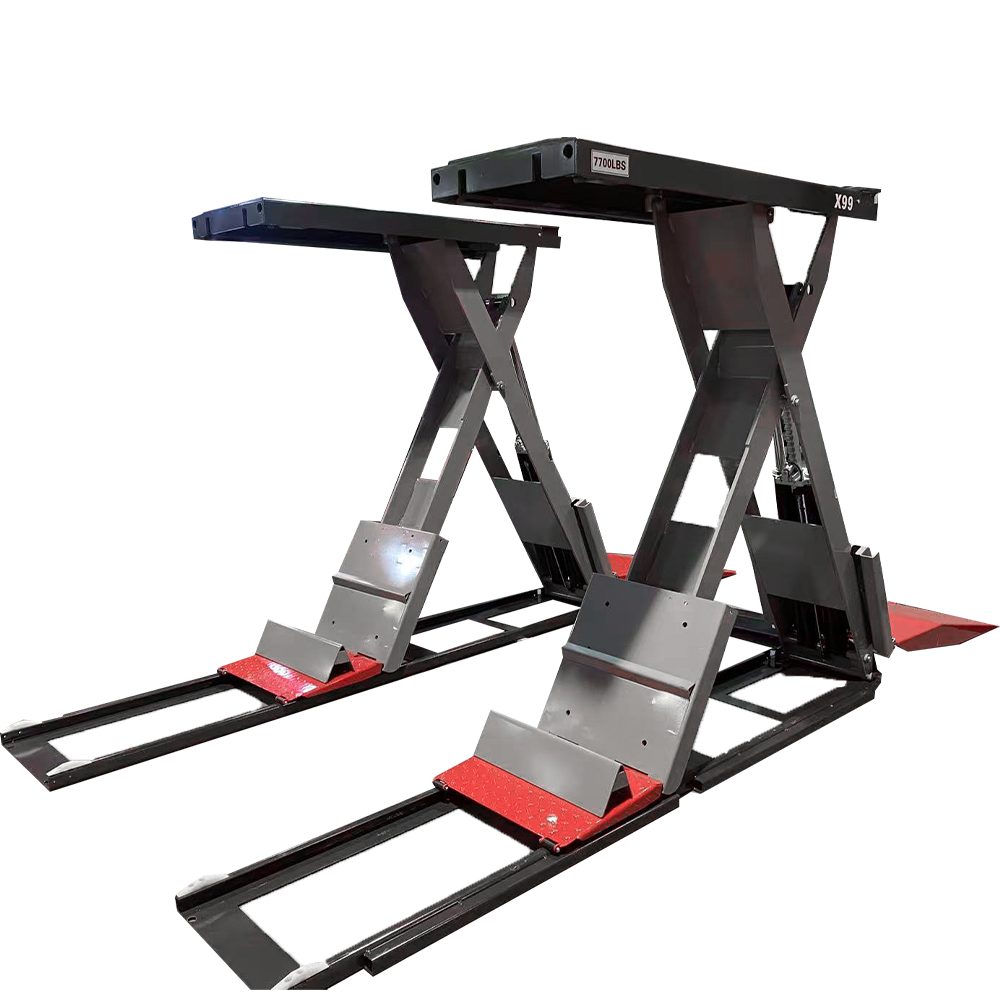 Katool KT-X99 7,700 lb Hydraulic Scissor Lift Platform KT-X99 – Garage ...