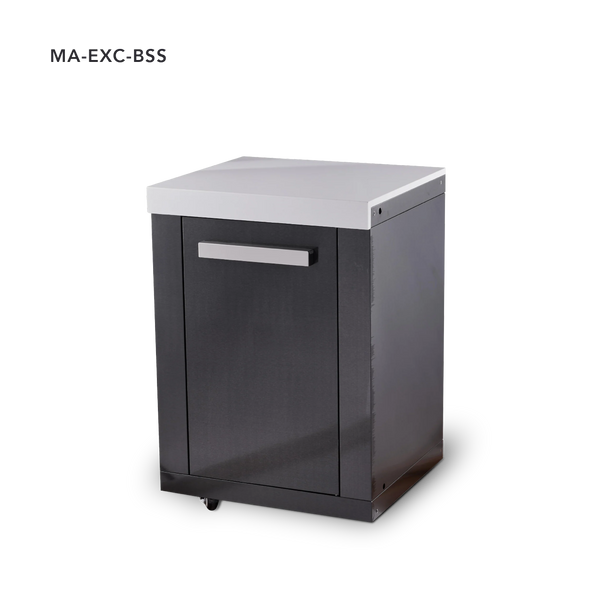Mont Alpi MA-EXC-BSS - Black Series Extra Storage Cabinet Module MA-EXC ...