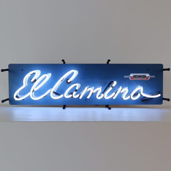Neonetics El Camino Junior Neon Sign - 5SMLEL 5SMLEL – Garage Cabinets ...