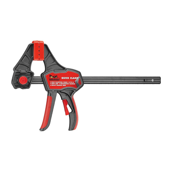 Quick Action Pistol Grip Ratchet Clamps for Woodworking | One-Handed ...