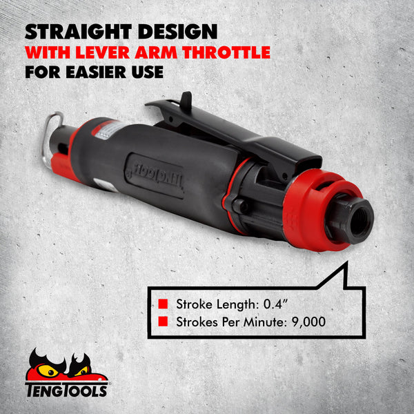 Teng Tools Small & Straight Key Hole Air Saw (For Steel Aluminum Copper ...