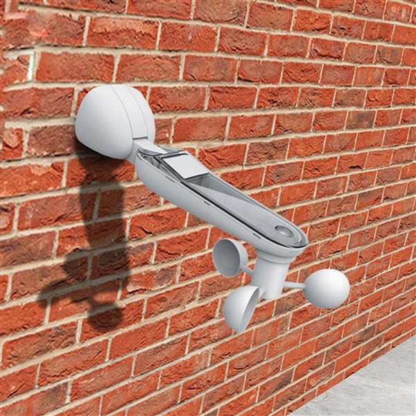 Aleko Wireless Solar Powered Wind and Sun Sensor for Motorized ...