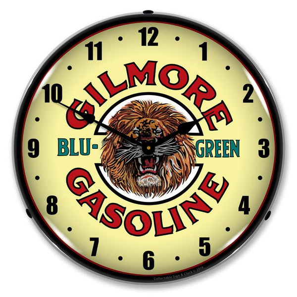 Collectable Sign and Clock - Gilmore Gas Clock 1904902 – Garage ...